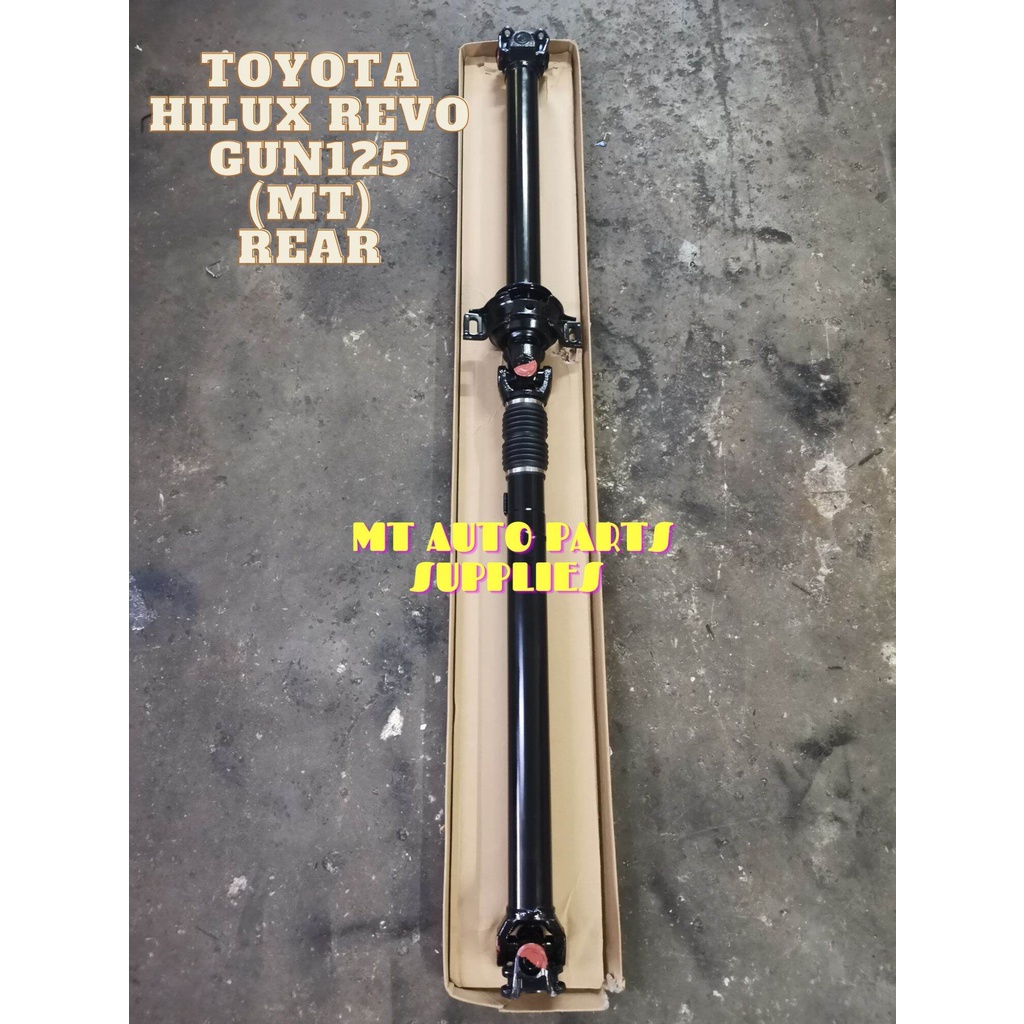 TOYOTA HILUX REVO GUN125/GUN126 (MT & AT) REAR PROPELLER LONG SHAFT ASSY | Shopee Malaysia