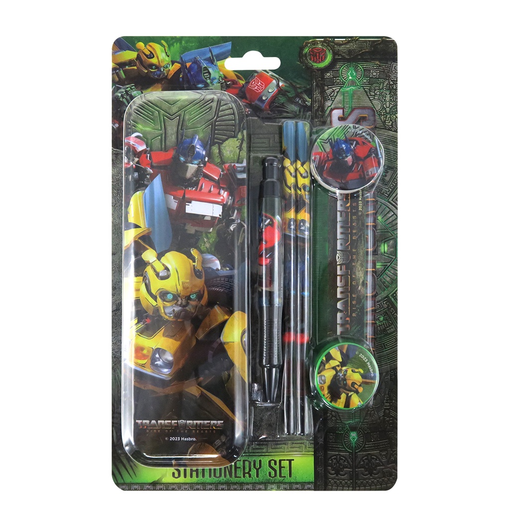 Transformers New Generation Stationery Set | Shopee Malaysia