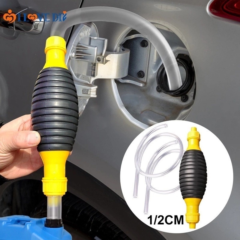Auto Suction Pipe High Flow Siphon Hand Pump/ Rubber PVC Oil Water ...