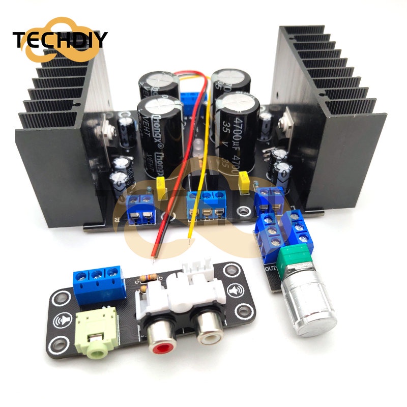 LM1875 Stereo HIFI Audio Power Amplifier Board 2X30W 2.0 Dual-Channel AC 11-18V | Shopee Malaysia