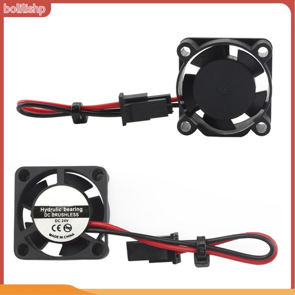 (bolilishp) 2Pcs 2510 DC 24V 3D Printer Cooling Fan High Speed Long ...