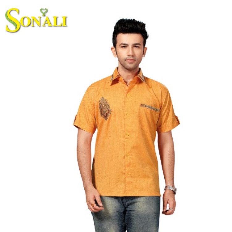 Sonali Men Jippa Modern Casual Indian Traditional Top Shirt Traditional ...