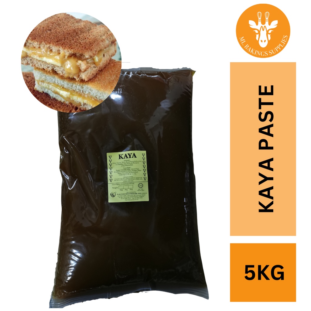 [READY STOCK] Kaya Paste 5kg / Kaya Filling 5kg | Shopee Malaysia