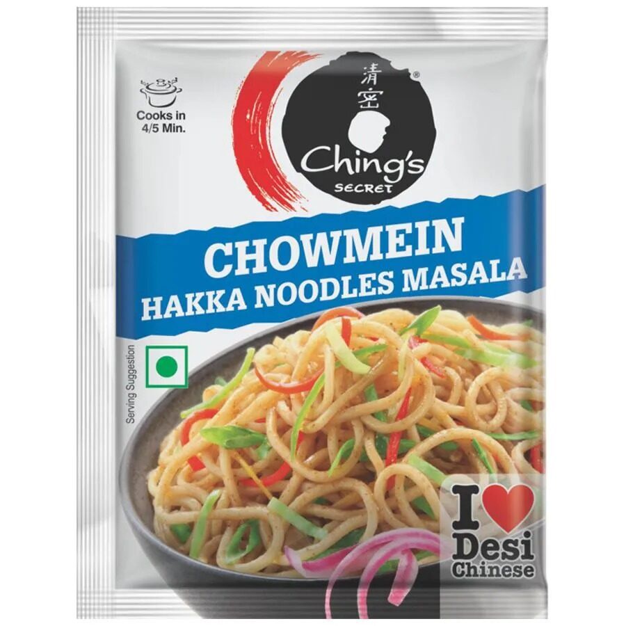 Ching's Secret Chowmein Hakka Noodles Masala 20g | Shopee Malaysia