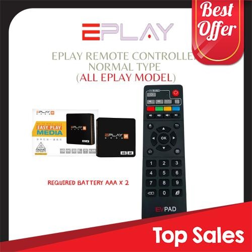EPLAY TV Media Box Remote Controller Replacement 易播电视盒遥控器 for Eplay 3R ...