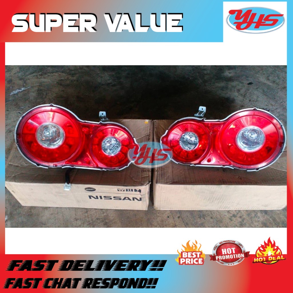 NISSAN SKYLINE - GTR 35 REAR LAMP TAIL LIGHT TAIL LAMP LAMPU BELAKANG 1 ...