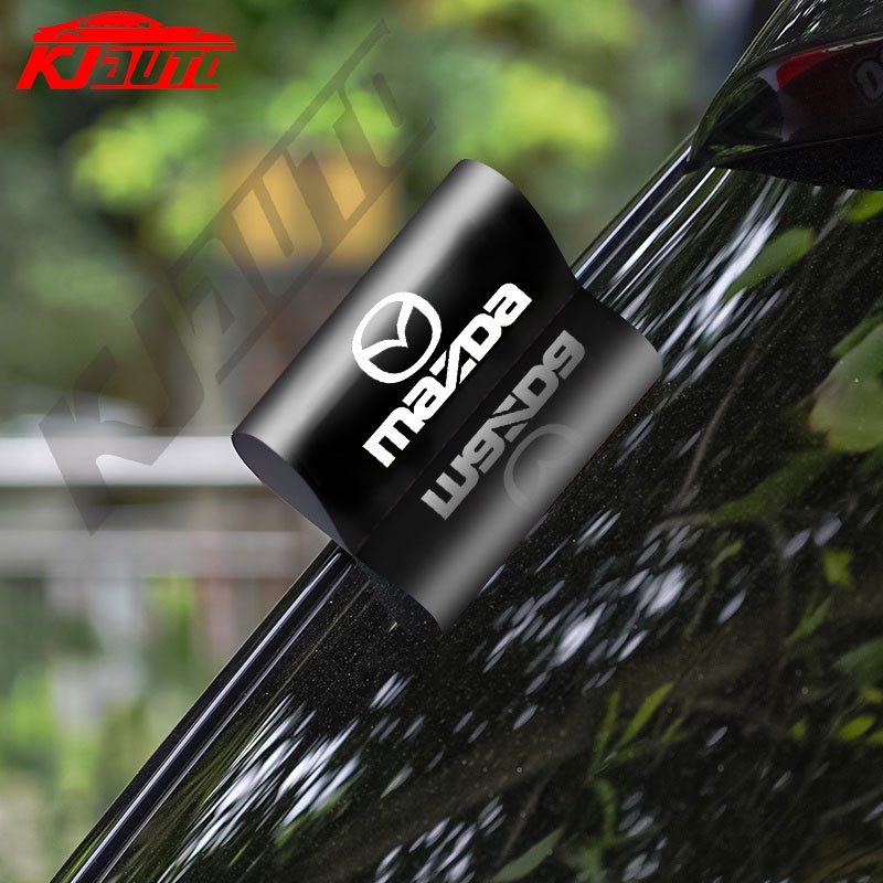 NEW Mazda Car Sticker Wash Label Style Trunk Door Decals PVC Auto ...