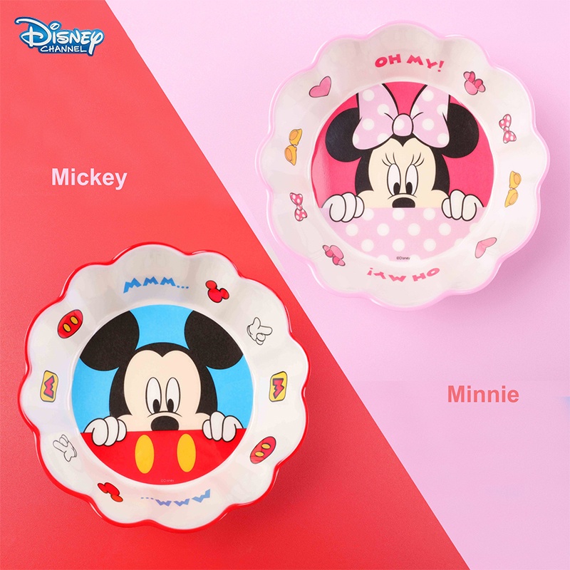 Disney Mickey Mouse Minnie Mouse Bowls Tableware Set, Cute Cartoon ...