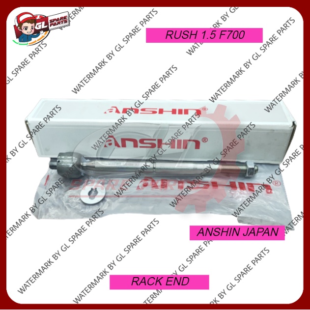 (ANSHIN JAPAN) STEERING RACK END TOYOTA RUSH 1.5 F700 (@1PC) | Shopee ...
