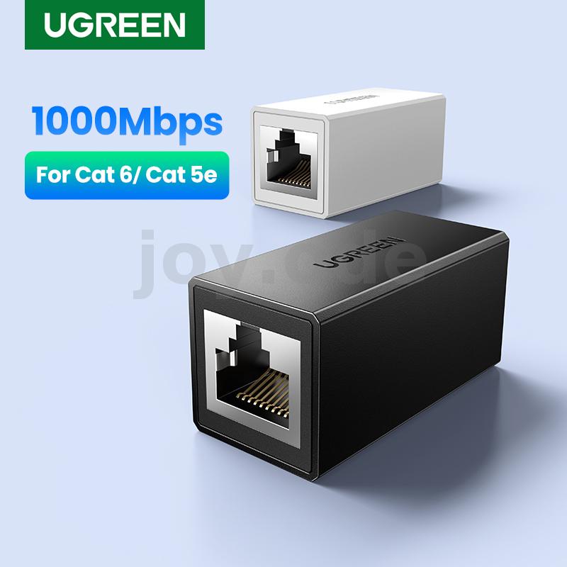 UGREEN RJ45 Connector Network Ethernet Extender Extension Cat6 Cat5e ...