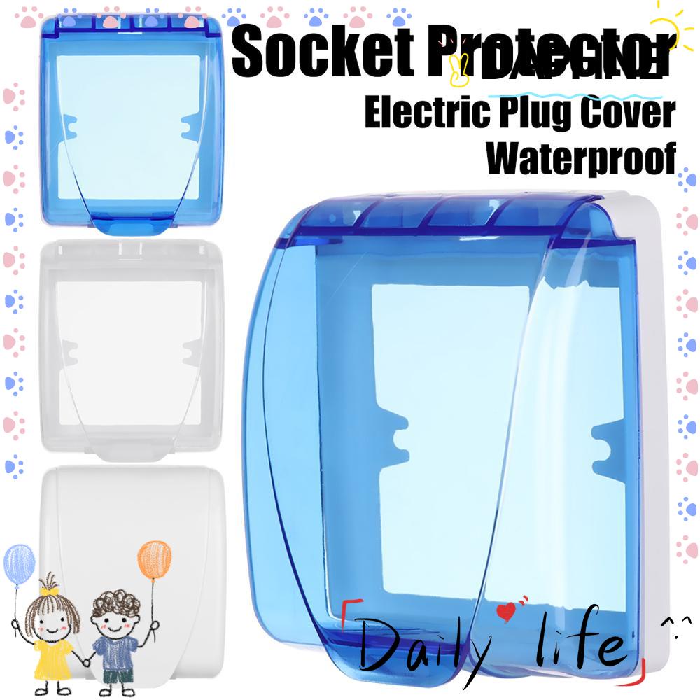 DAPHNE Transparent Electric Plug Cover Power Outlet Sockets Socket ...