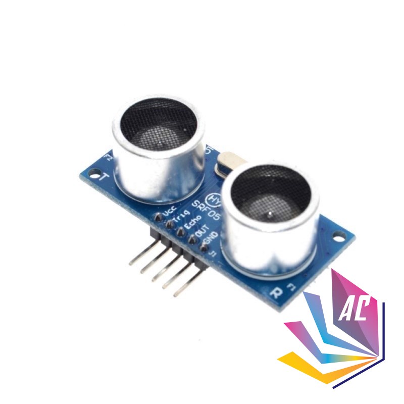 Ultrasonic Sensor Module 3.5-5V New Ready Stock HY-SRF05 Sonar Distance ...