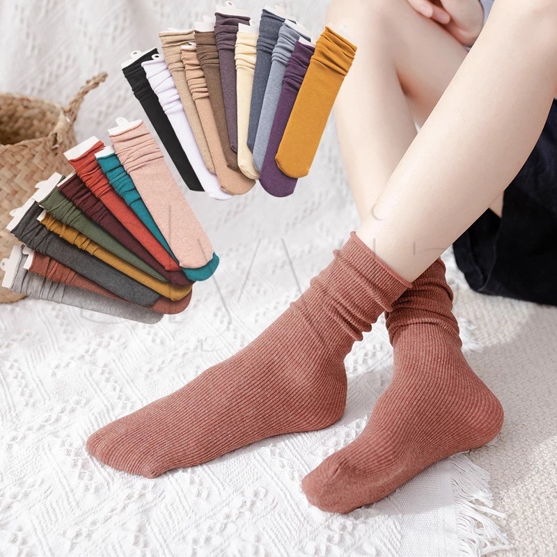 Thin Velvet Ladies Women Comfortable Solid Color Korean INS Style Loose ...