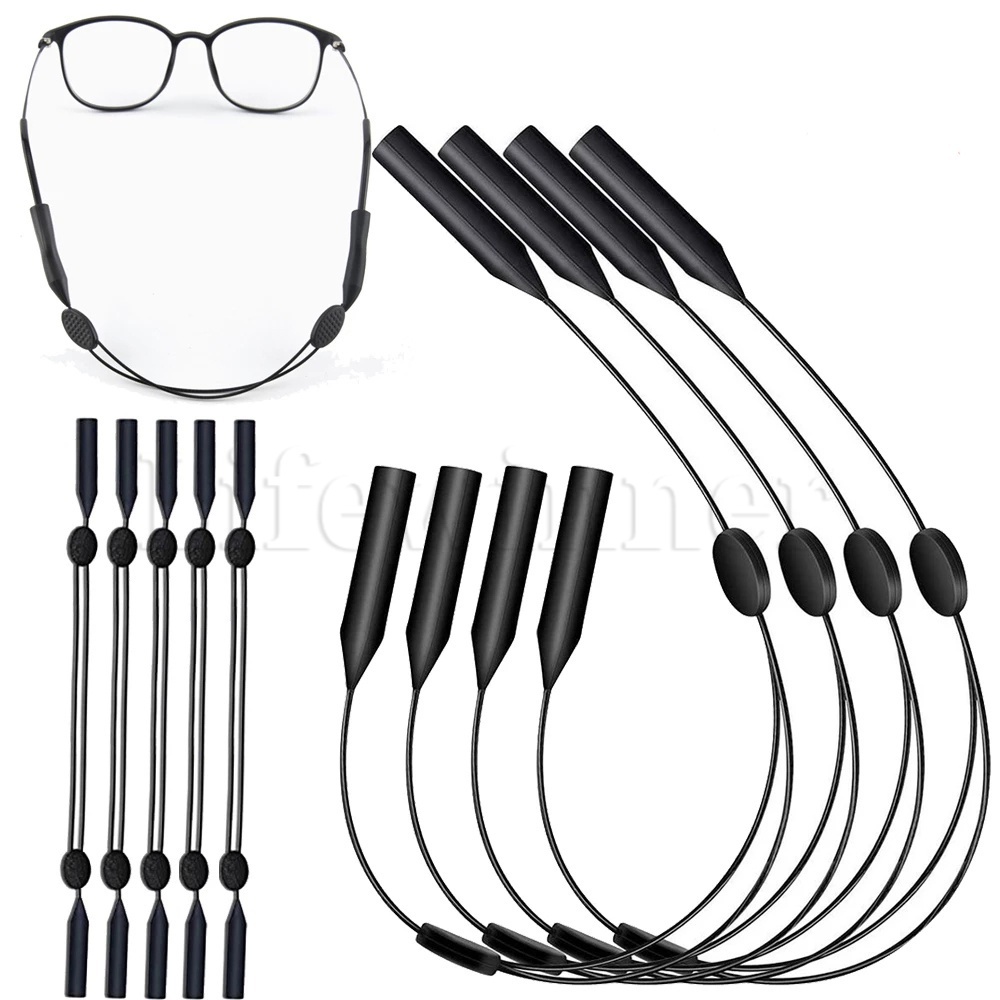Adjustable Sunglasses Chain Scalable Eyeglass Lanyard Glasses Strap ...