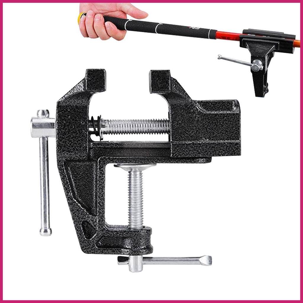 Golf Club Vise Clamp Golf Grip Workbench Vise Wedge Vise Clamp Golf ...