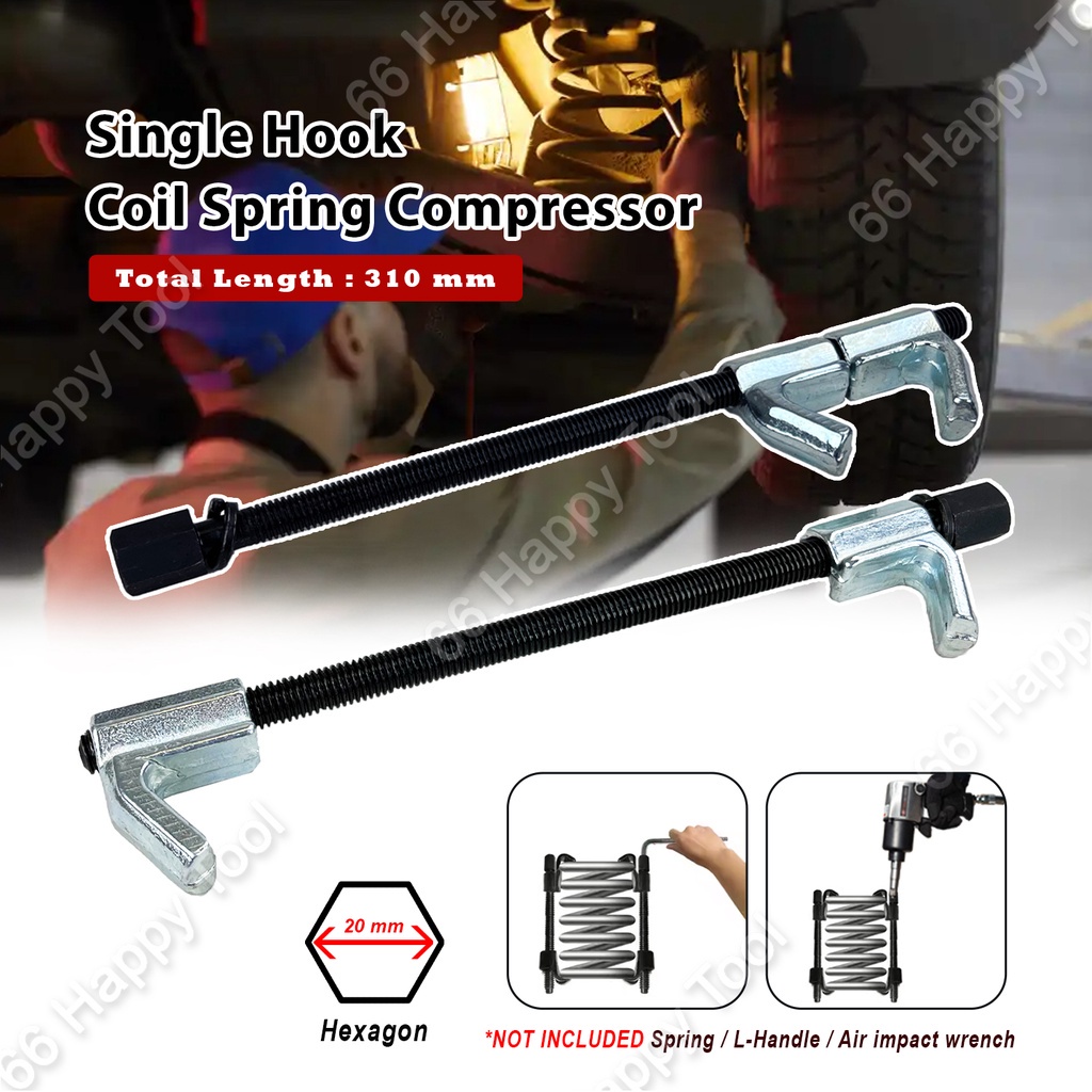 (2pcs) Single Hook Coil Spring Compressor Spring Compression Tool Car ...