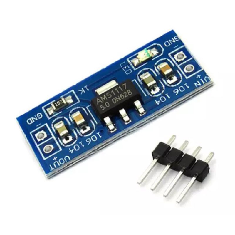 Ams 1117 DC 5V 1A step down regulator Module | Shopee Malaysia