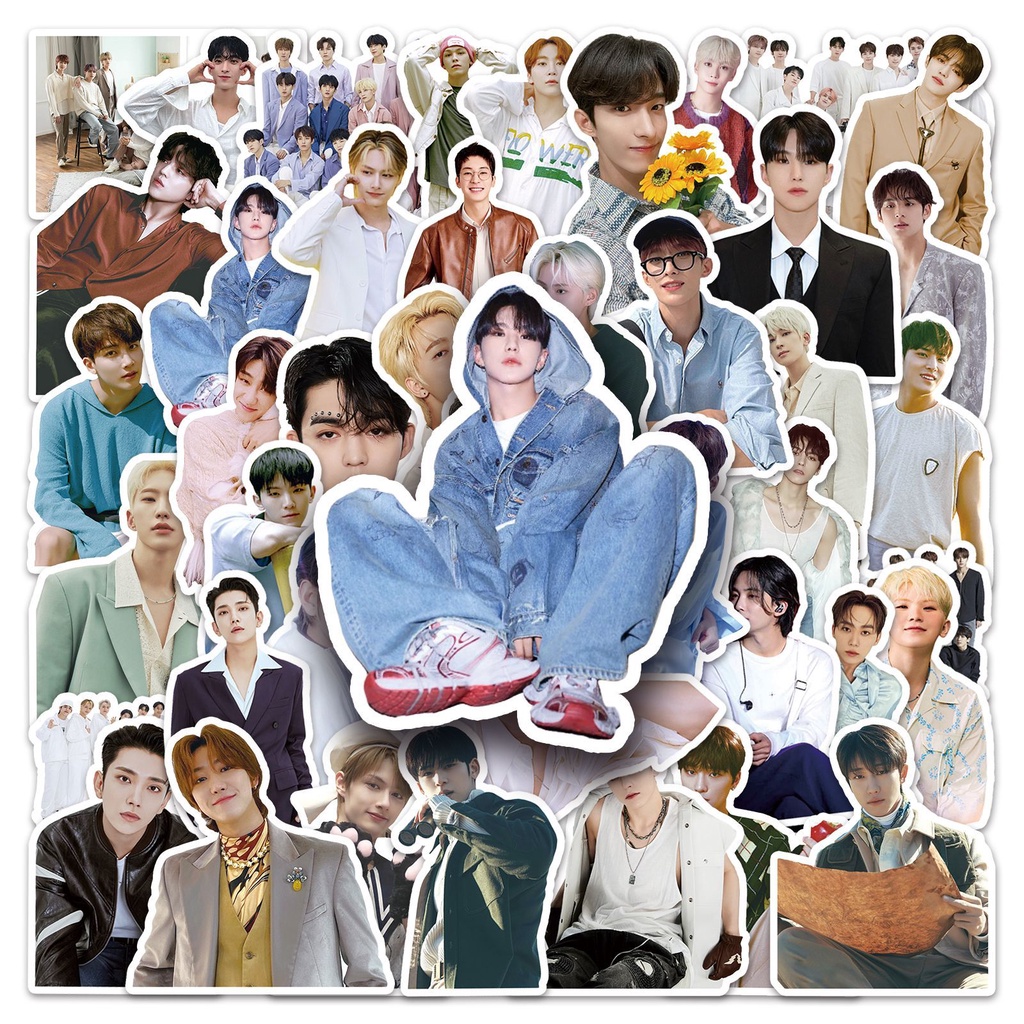 50-107pcs/set SEVENTEEN FML ALWAYS YOURS New Album Photo Graffiti ...