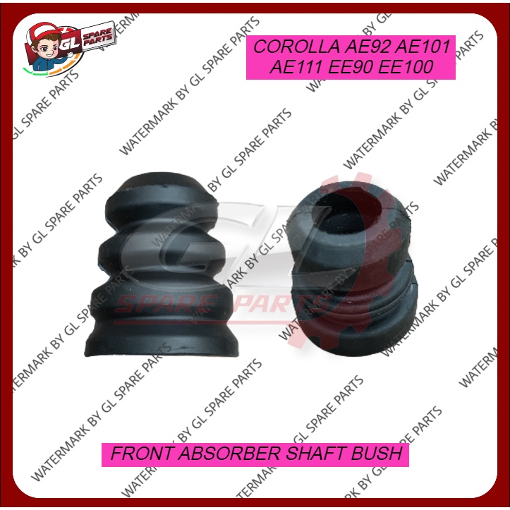 TOYOTA COROLLA AE92 AE101 AE111 EE90 EE100 FRONT ABSORBER SHAFT BUSH ...