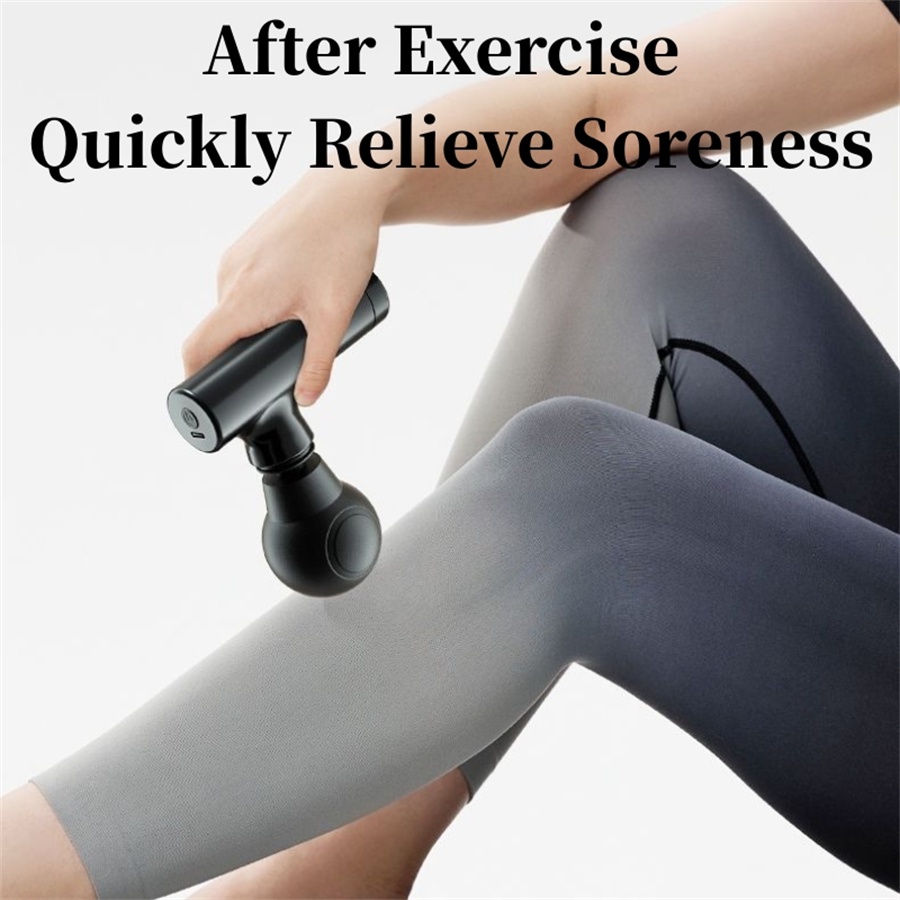 【READY STOCK】Mini Massage Gun Portable Fascia Gun Muscle Relaxation ...