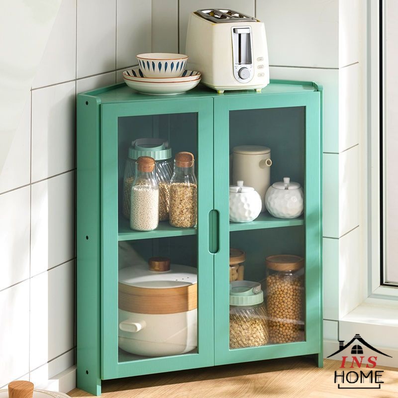 Desktop Corner Rack Shelf Simple Multi-Functional Cupboard Storage ...