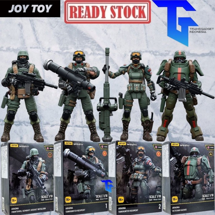 Joytoy 1/18 Corvus Belli Infinity Ariadna - Frontoviks Separate Assault ...