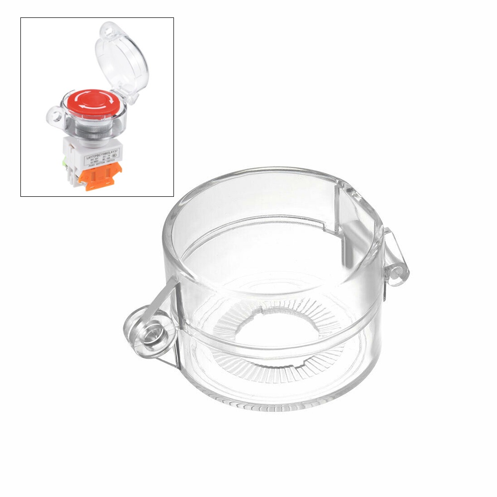 TWILIGHT| 22mm Push Button Switch Protector Emergency Stop Switch ...