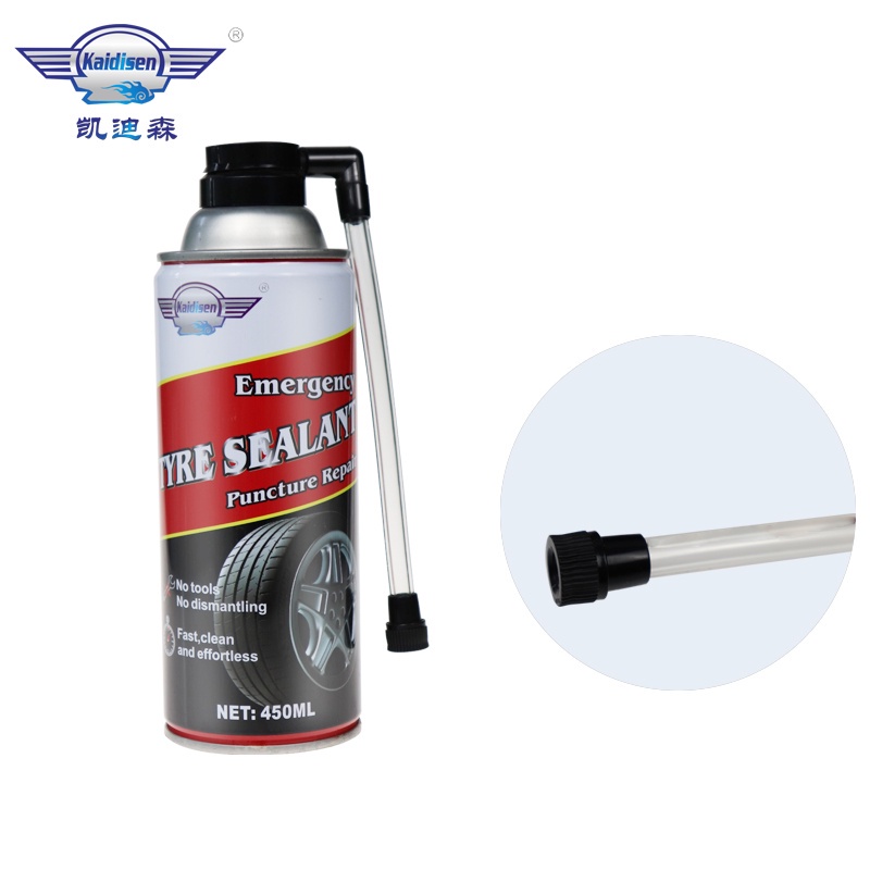Tyre Inflator Emergency Tyre Sealer Tyre Sealant Emergency Tyre Repair Kit (450ML & 650ml ...