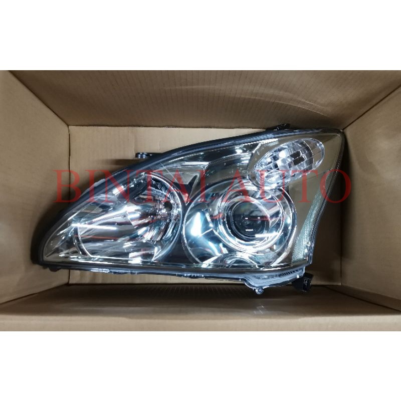 * TOYOTA MCU30, ACU30 HARRIER 2004 HEAD LAMP UNIT /LAMPU DEPAN/FRONT ...