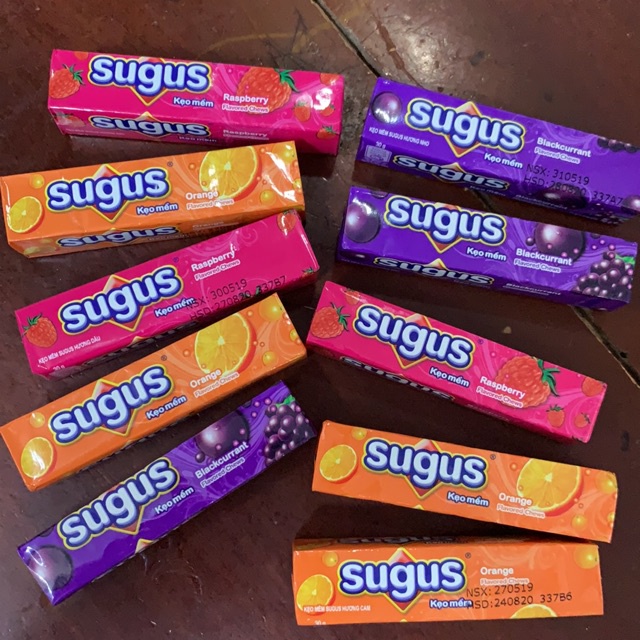 [NEW] Sugus Soft Candy Bar 30g | Shopee Malaysia