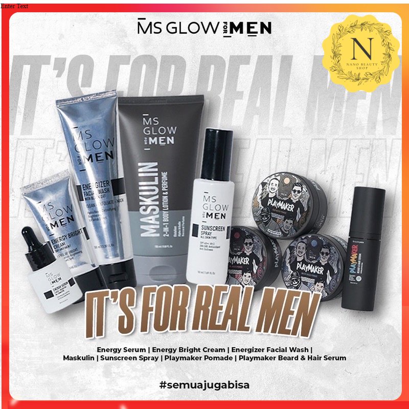 MS Glow Men Original Skincare | Shopee Malaysia