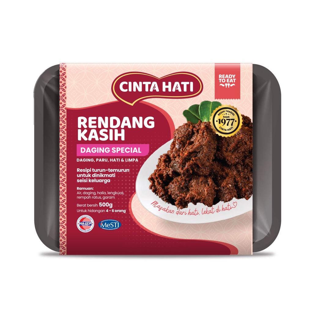 Rendang Kasih Daging Special 500g | Shopee Malaysia