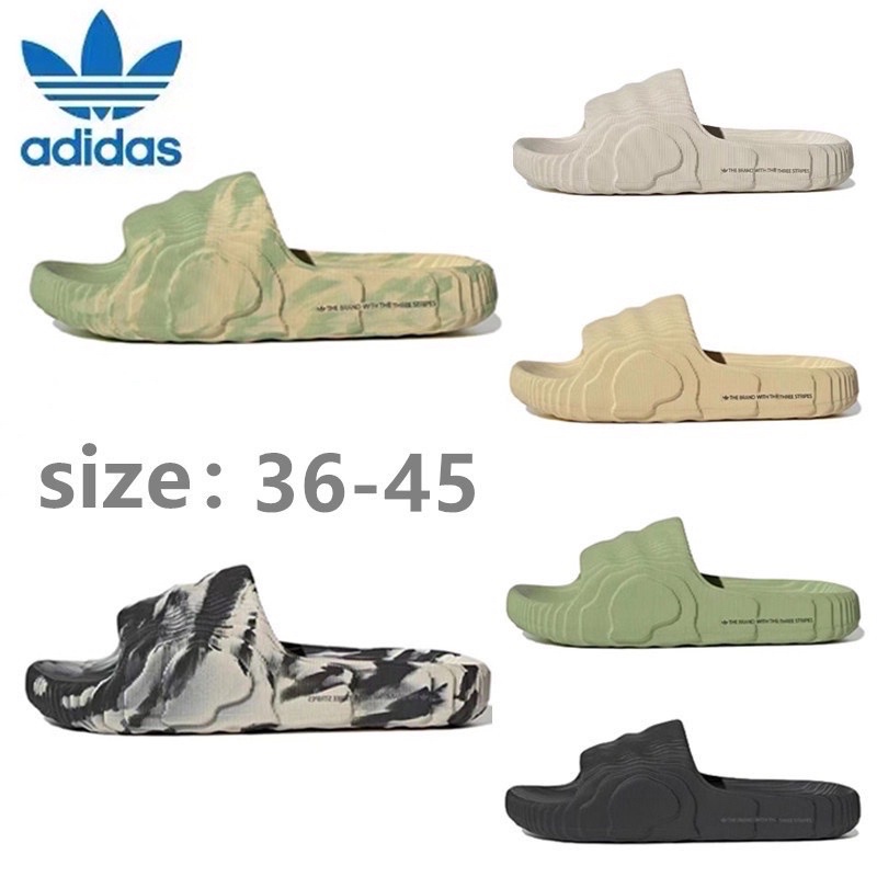 Sandal yeezy Adilette 22 Men's and Women's Soft Waterproof Slippers ...