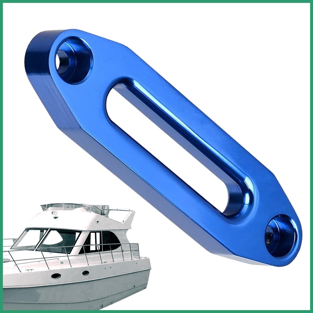 Fairlead Universal Aluminium Winch Hawse Fairlead for 3000-4000LBs ...