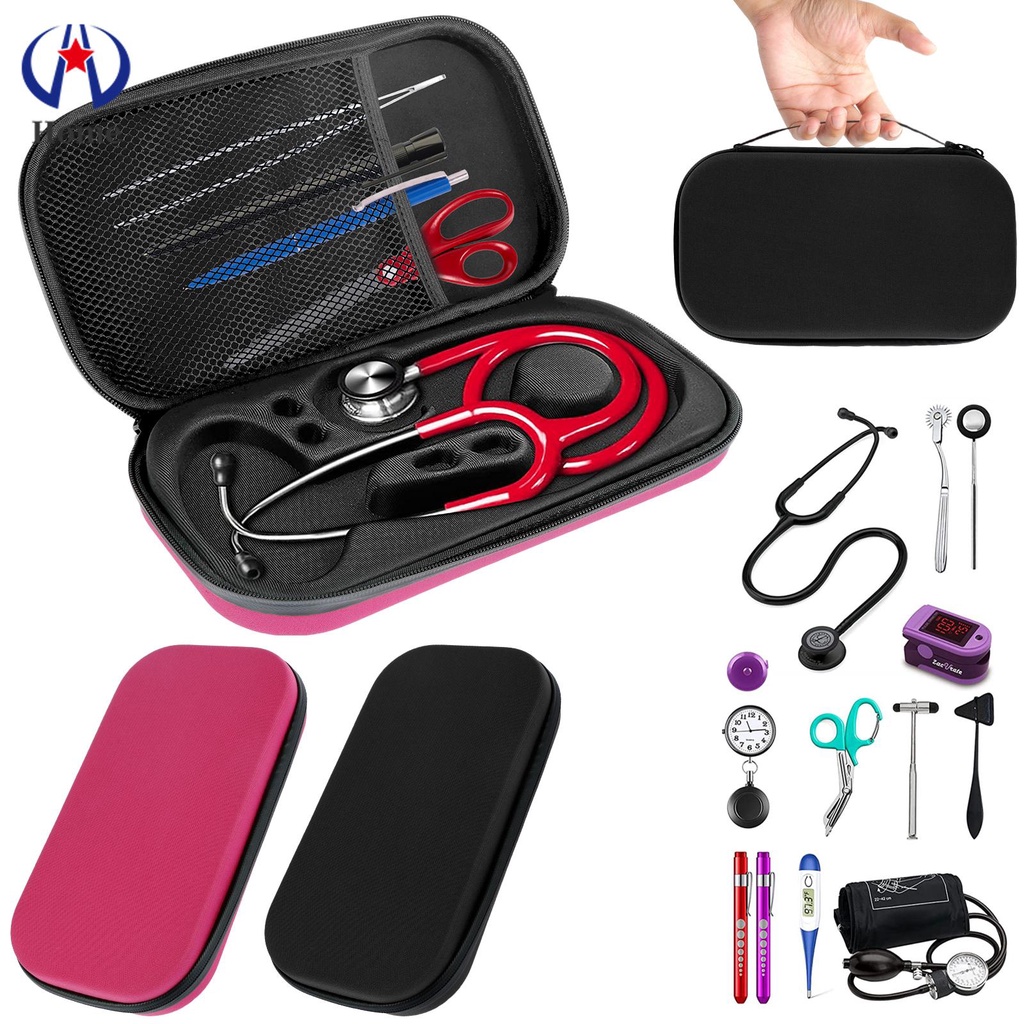 Stethoscope Case Shockproof Stethoscope Bag Travel Portable Stethoscope ...