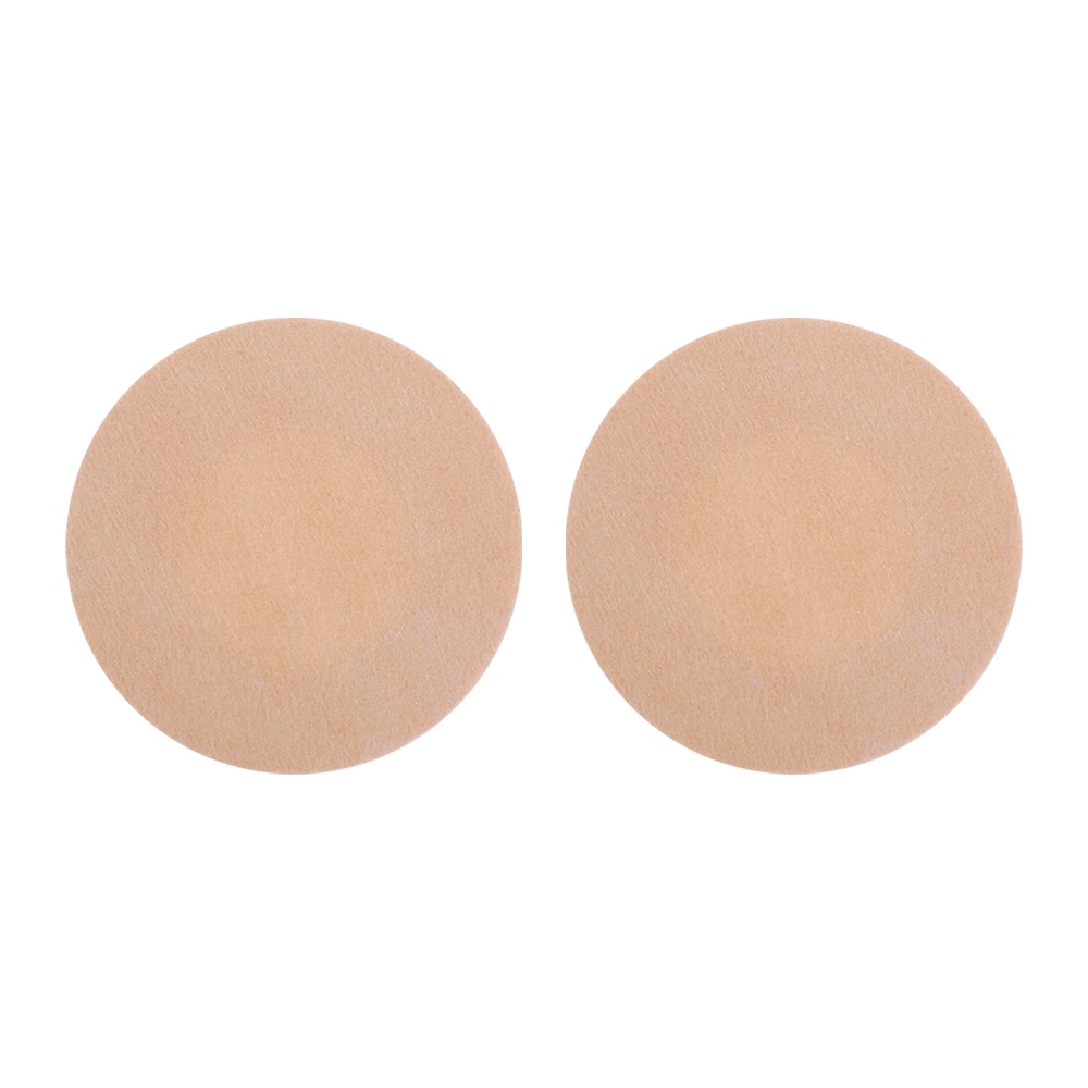 Non-woven Invisible Nipple Cover /Seamless Disposable Chest Stickers ...