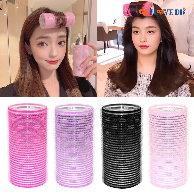 Self-adhesive Lazy Bangs Rollers/ Multiple Styles Hair Root Fluffy Air ...