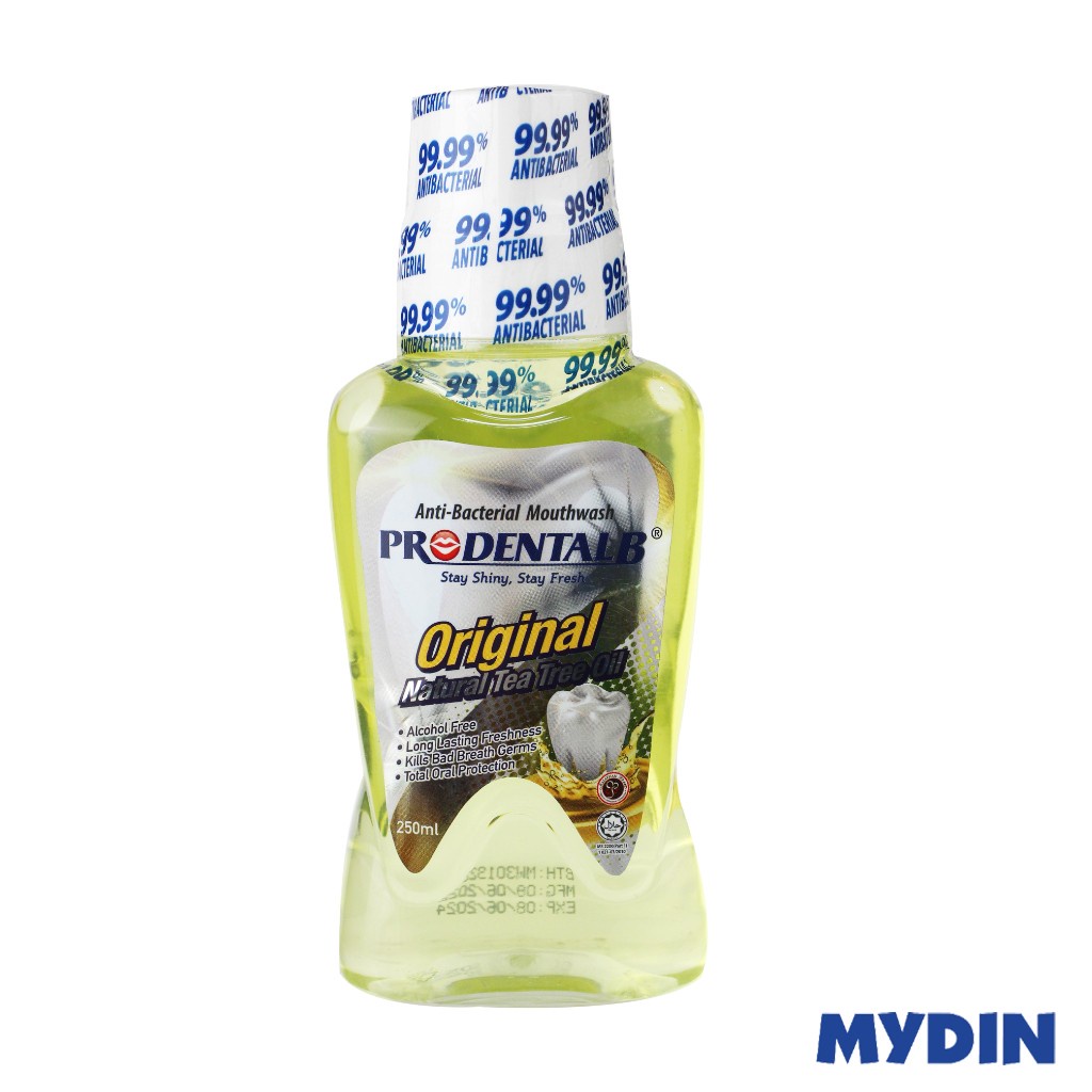 ProDental B Anti-Bacterial Mouthwash (250ml) - 2 Variants | Shopee Malaysia