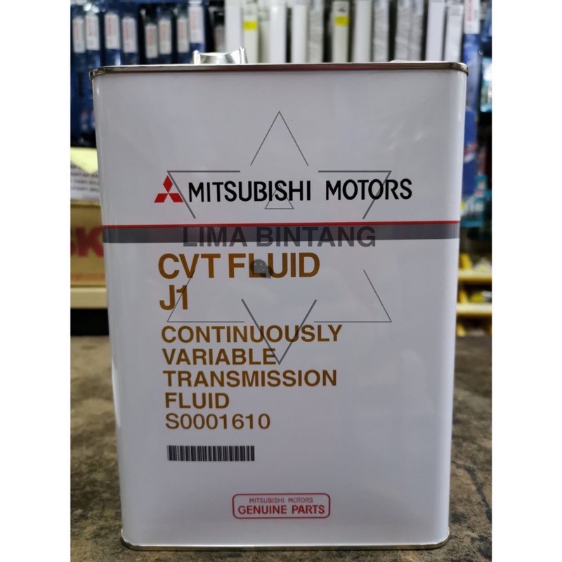 Mitsubishi ATF CVT J1/J-1 Auto Transmission Oil 4 Liter Proton Inspira ...