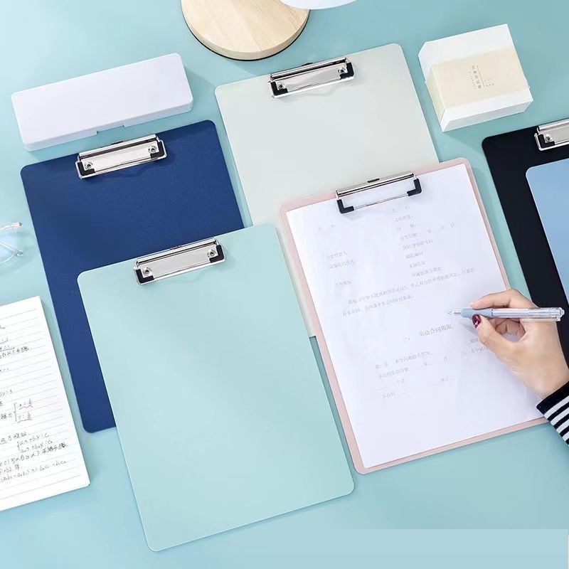 Single Plastic Program Cover A4 Paper Clip Cover, Paper Clip Signing ...