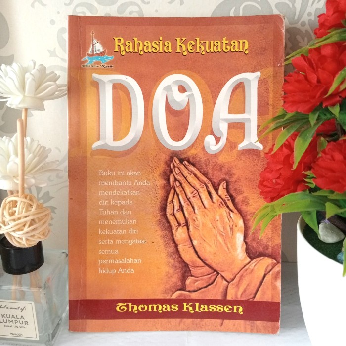 Original SECRET OF PRAYER POWER by Thomas Klassen | Shopee Malaysia