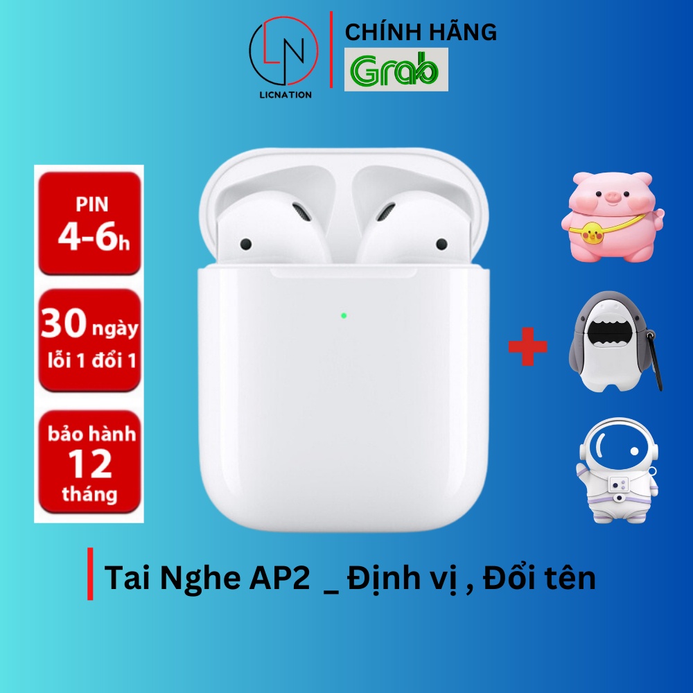 AIP2 wireless Bluetooth headset with full functionality, loud sound ...