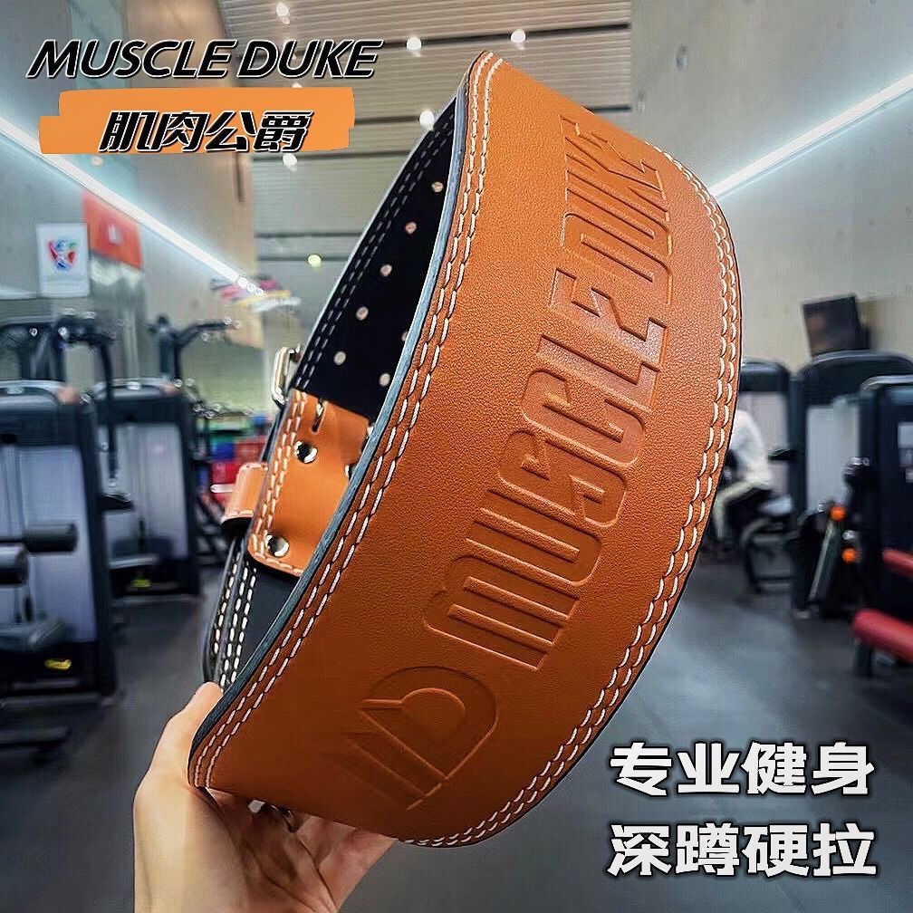 [hot]Duke Muscle Fitness Belt Strengthlifting Weightlifting Deadlift ...