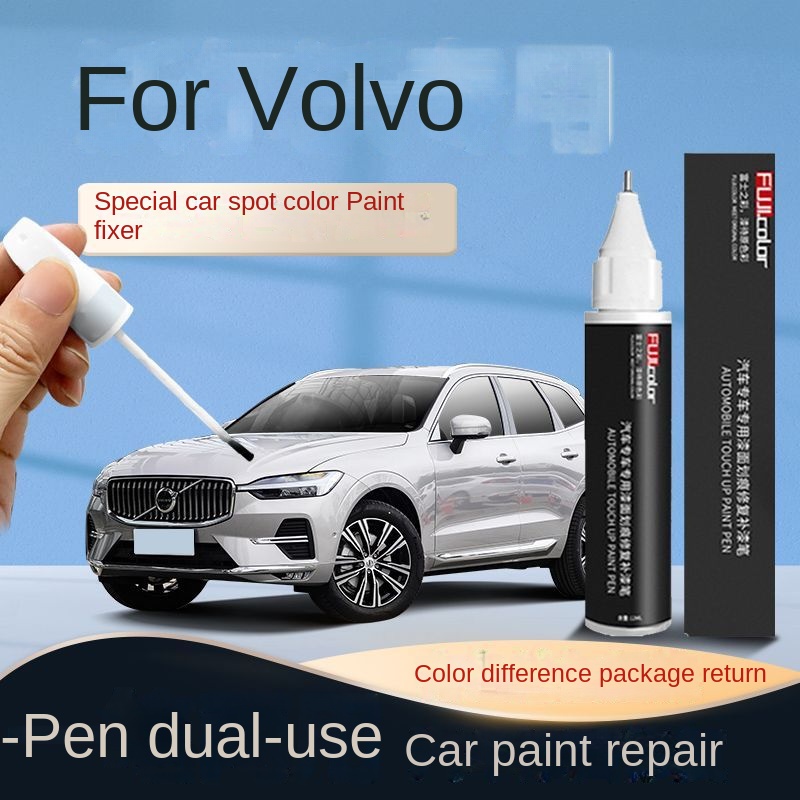 Paint repair for scratch Suitable for Volvo touch up paint pen white ...