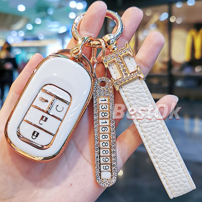 Honda Civic 2022 FE HRV Keyless Smart Entry/ Push Start New TPU Remote ...