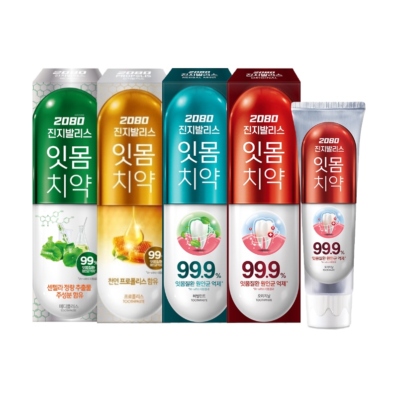 AEKYUNG 2080 Gingivalis Toothpaste 150g | Shopee Malaysia