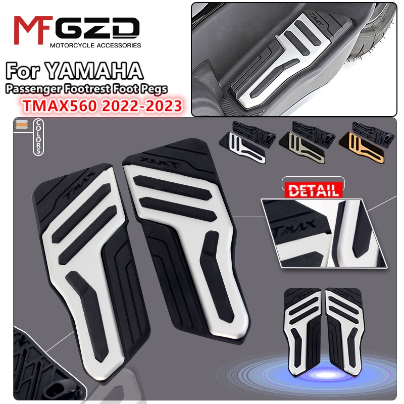 tmax560 New Motorcycle Accessories Front Rear Footboard Foot Peg ...