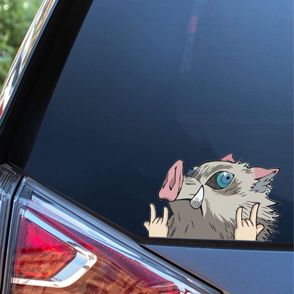 Cartoon Sticker - Sticker Graphic - Auto, Wall, Laptop, Cell, Truck ...