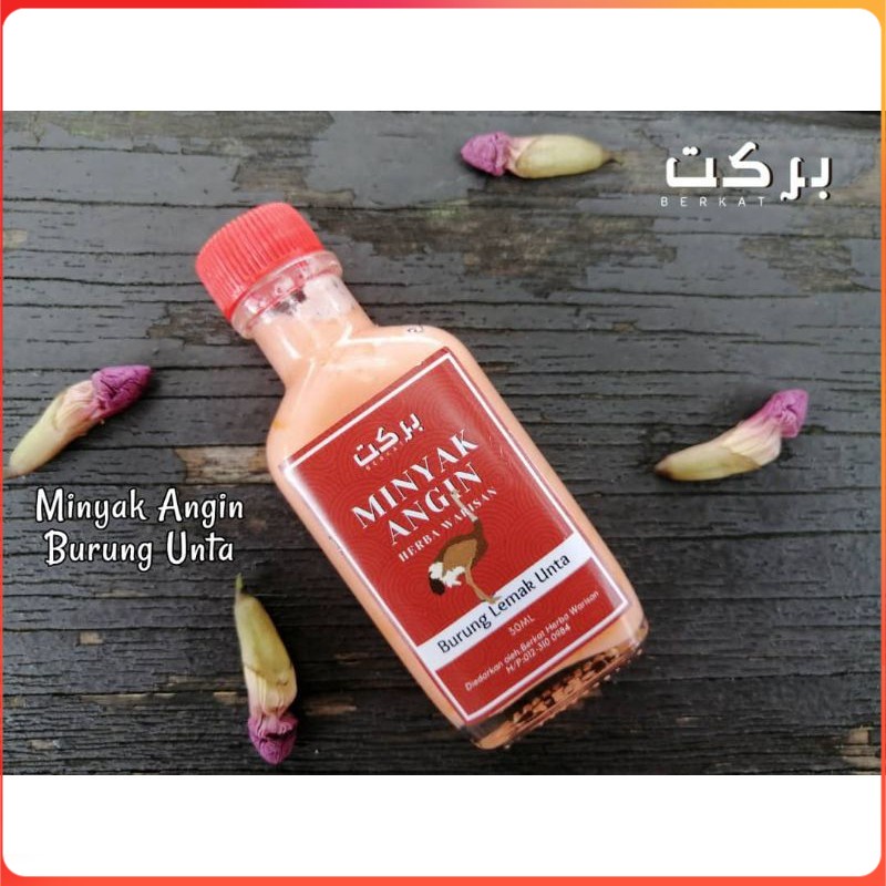 BERKAT Minyak Urut Saraf Otot Sendi Lutut Minyak Herba Minyak Buang ...