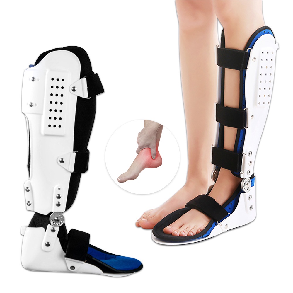 Fracture fixation splint joint brace support orthosisAdjustable Knee ...